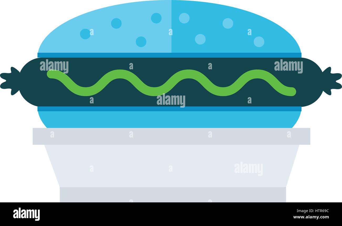 Sale Sandwich icon blue color tone Stock Vector Image & Art - Alamy