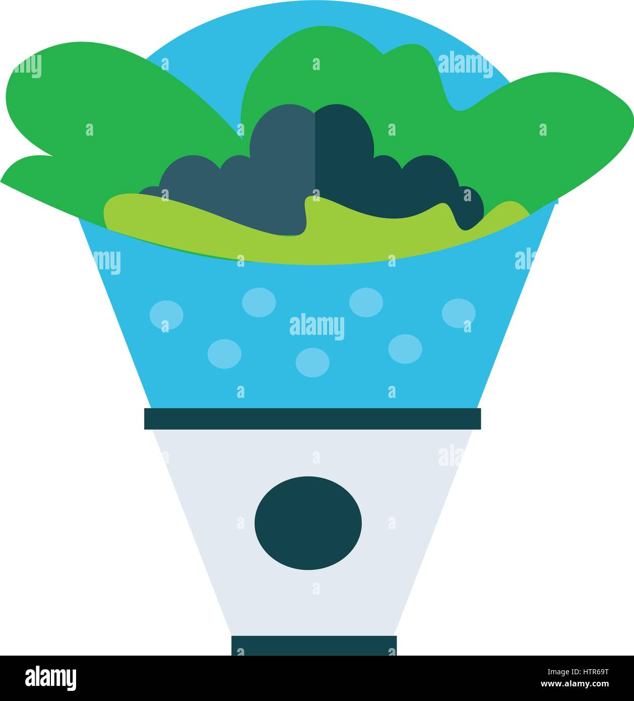 Blue tone vector vectors Stock Vector Images - Alamy