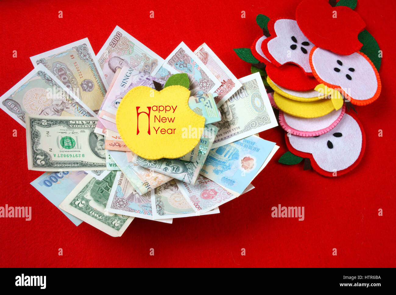 Red background of Vietnam Tet, habit, custom of Vietnamese on Tet is ...