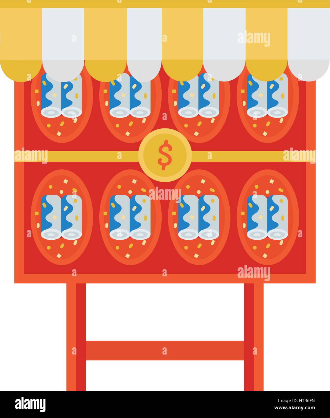 Orange fruit jam on Stock Vector Images - Alamy