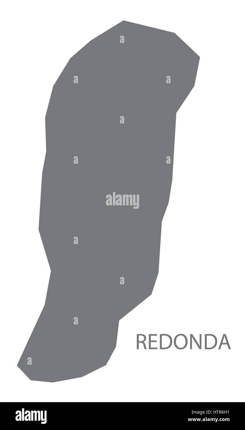 Map of redonda Cut Out Stock Images & Pictures - Alamy
