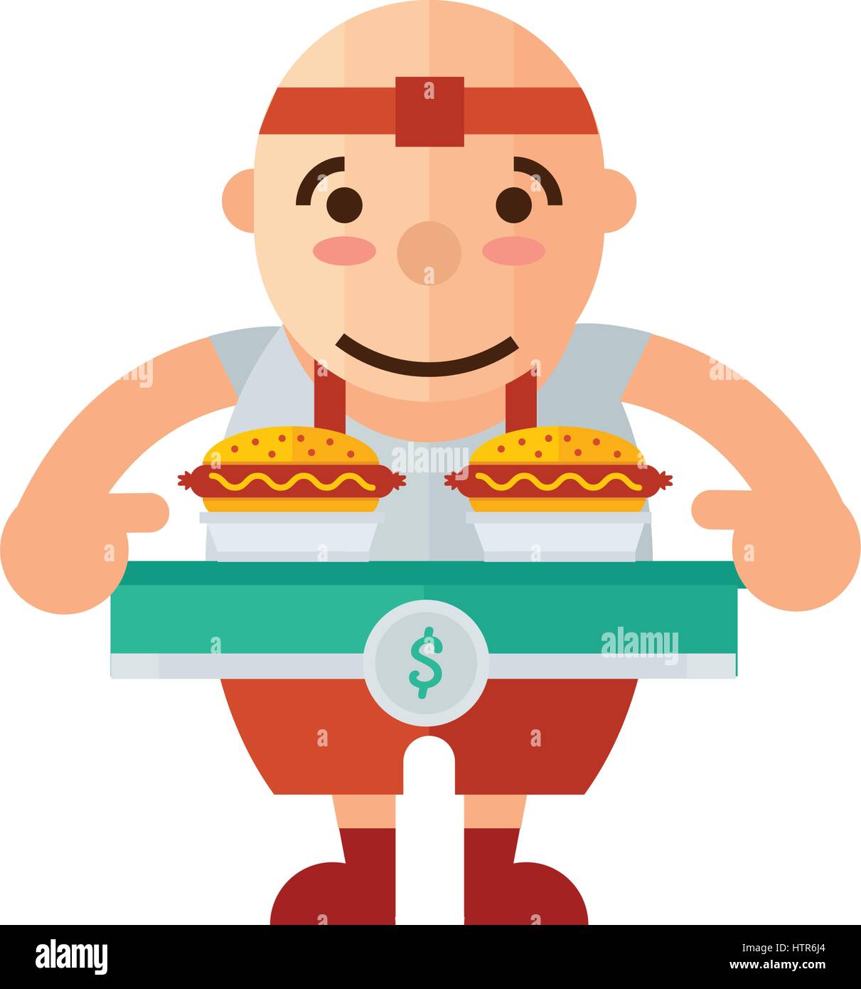 Sandwich salmon Stock Vector Images - Alamy