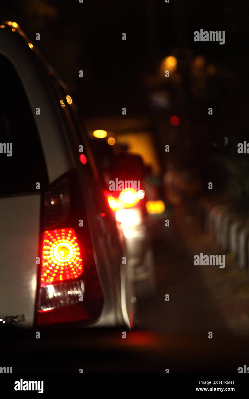 Night Vehicle, New Delhi, India (Photo Copyright © by Saji Maramon ...