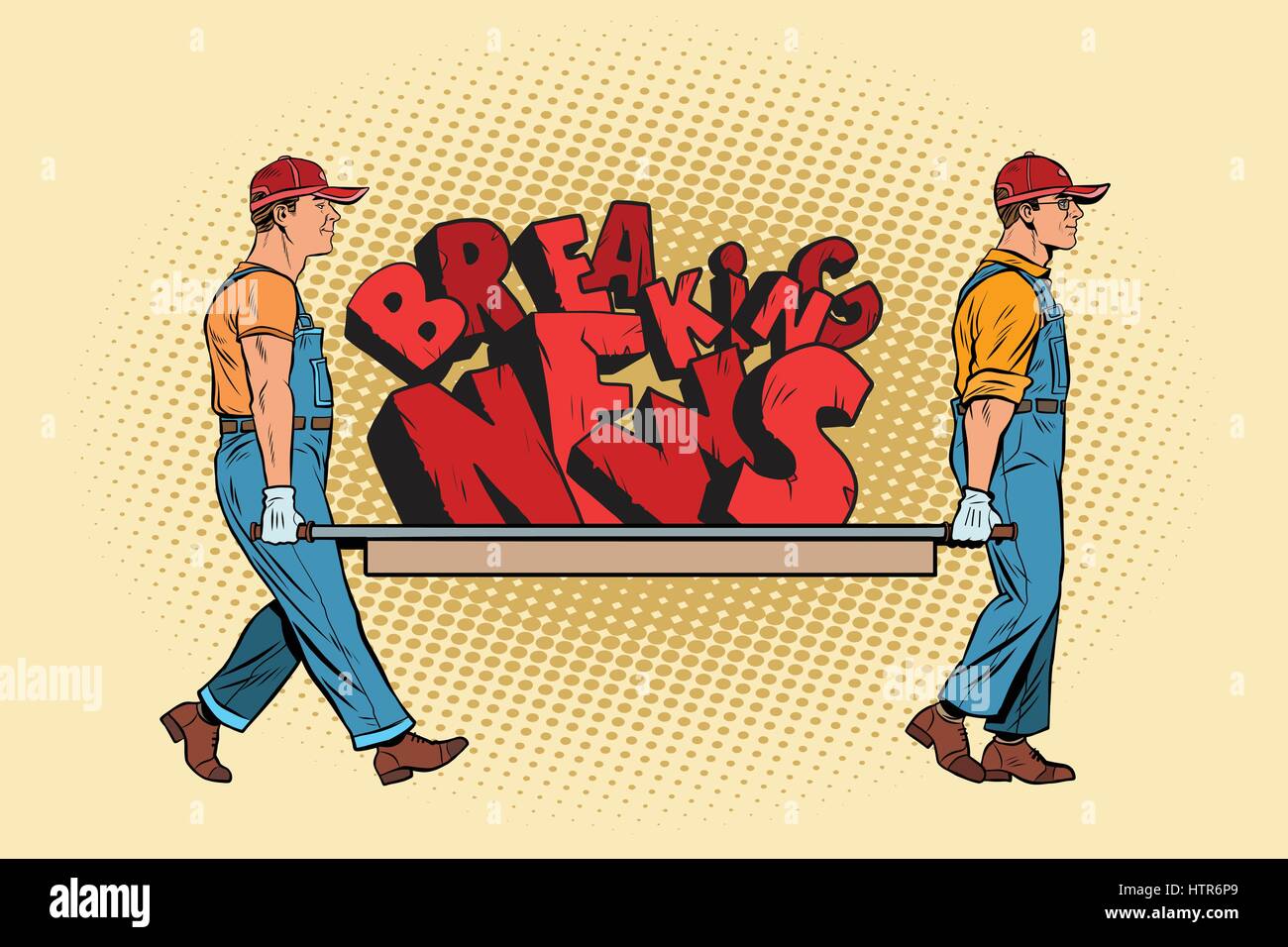 Breaking news live vector Stock Vector Images - Alamy