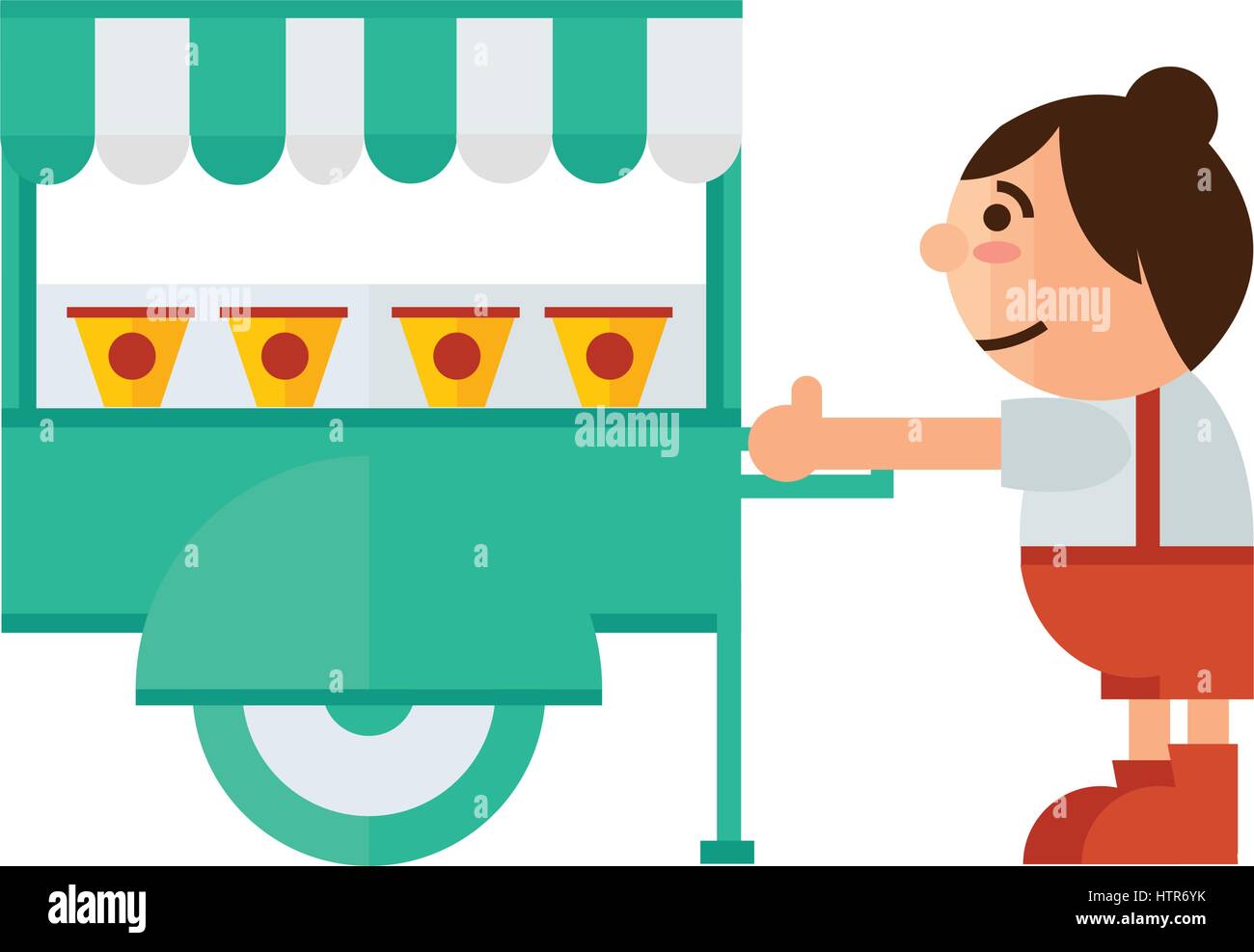 Bento shop Stock Vector Images - Alamy