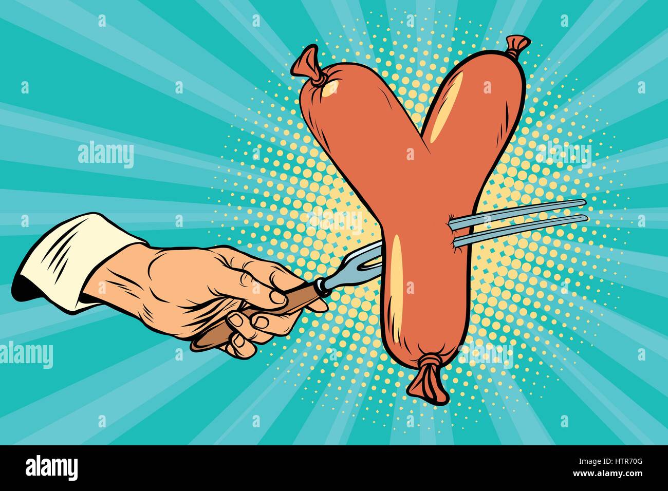 Food art japan Stock Vector Images - Alamy