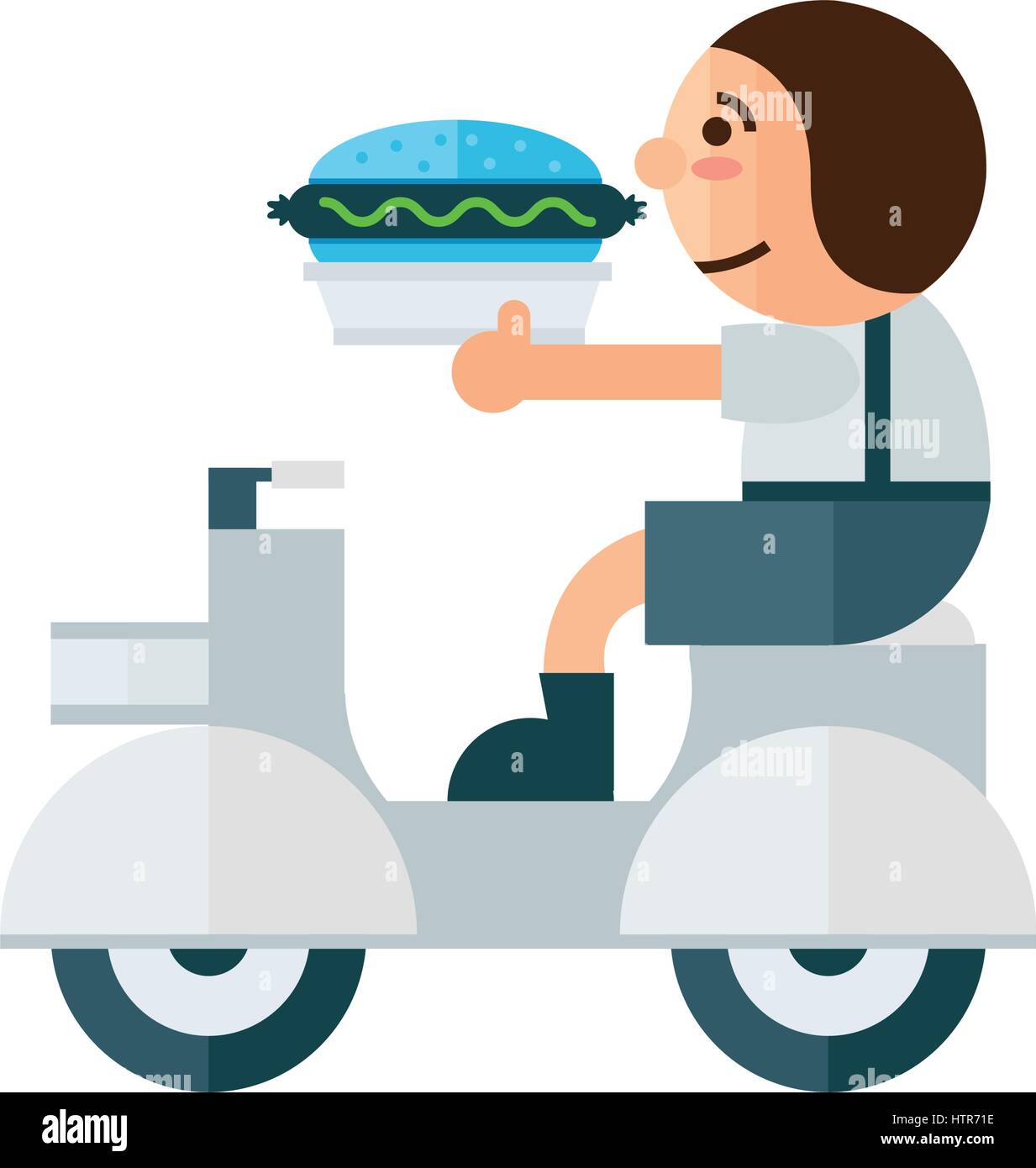 Blue and greens Cut Out Stock Images & Pictures - Alamy