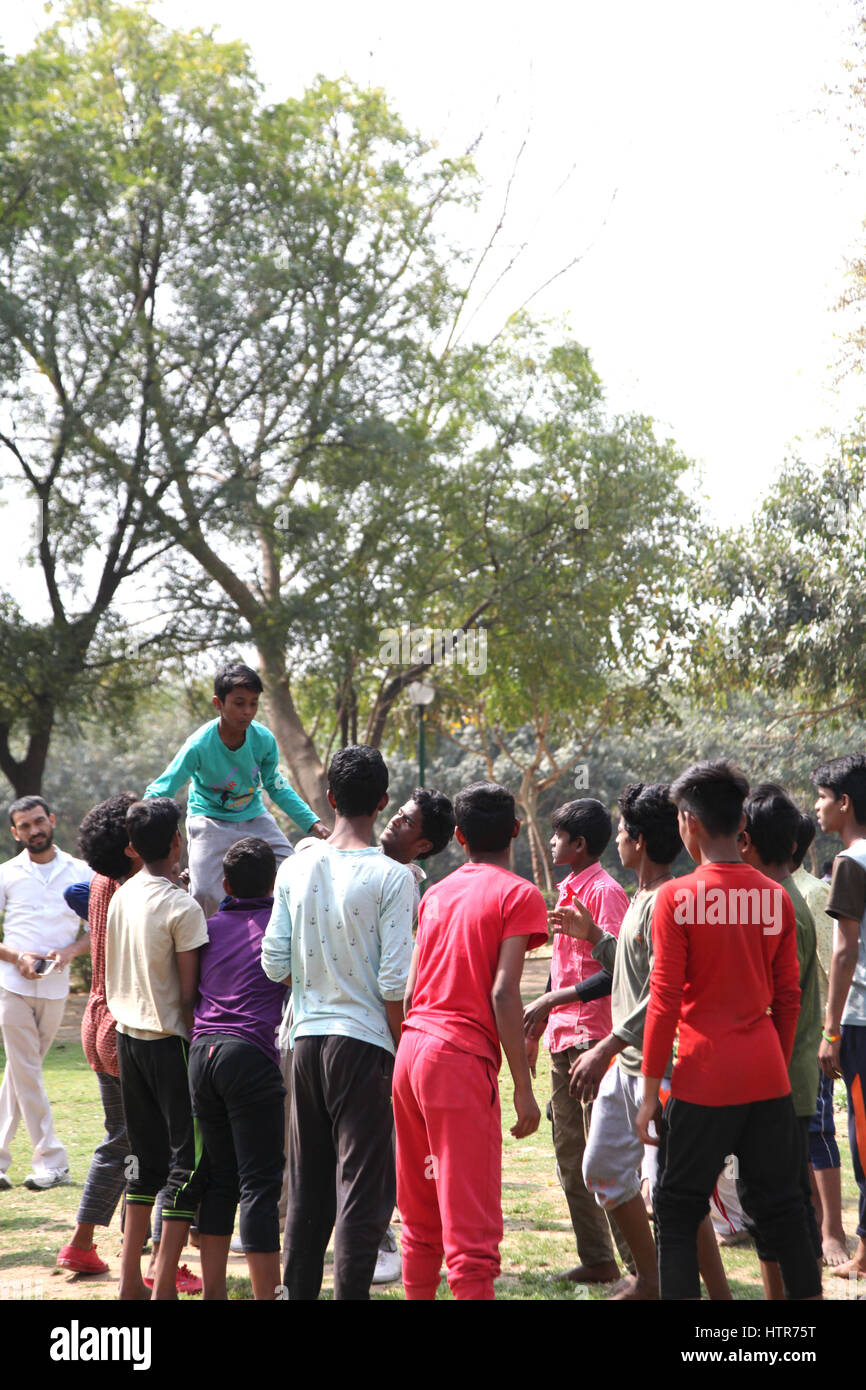 Children - Collaboration - process of two or more people or ...