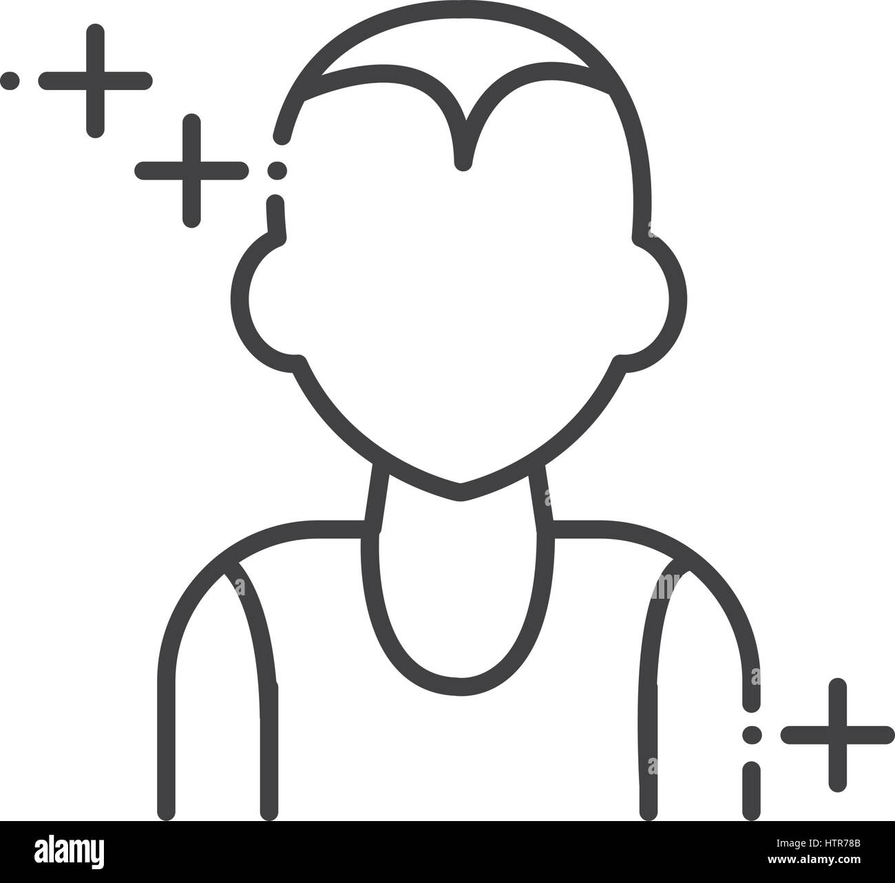 Man, human avatars icon Stock Vector Image & Art - Alamy