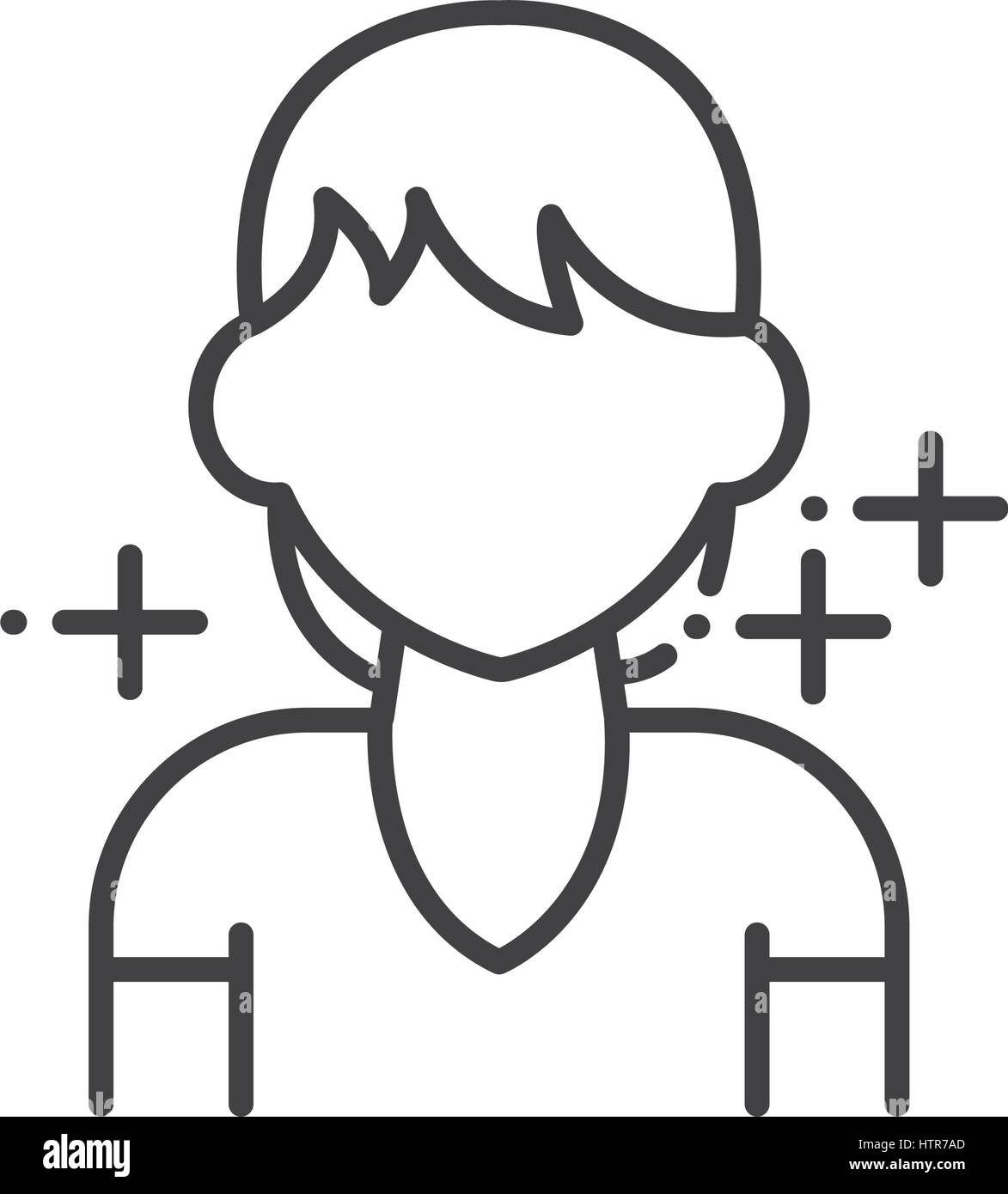 Woman, human avatars icon Stock Vector Image & Art - Alamy