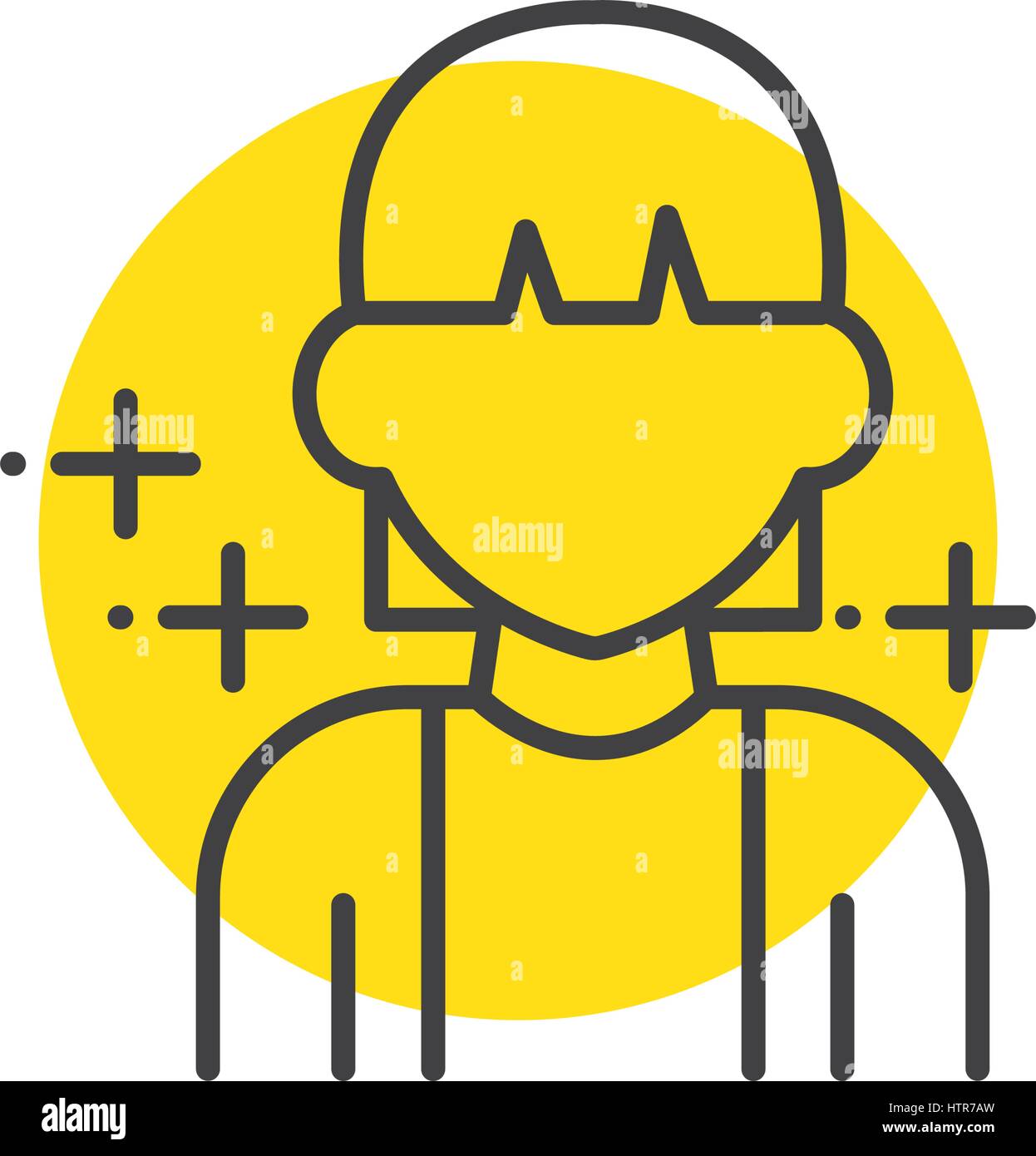 Foreman client Stock Vector Images - Alamy