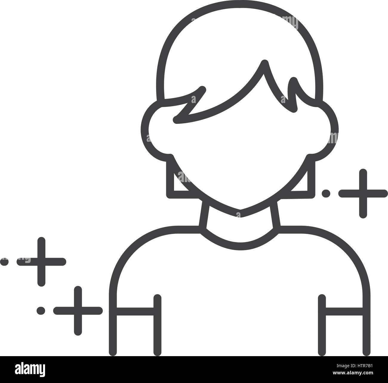 Woman, human avatars icon Stock Vector Image & Art - Alamy