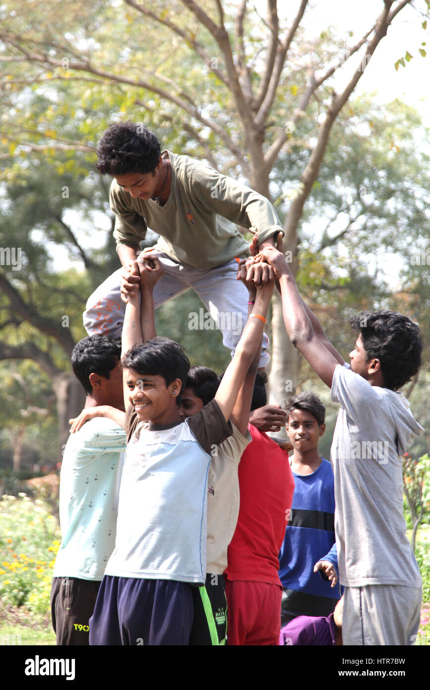 Children - Collaboration - process of two or more people or ...