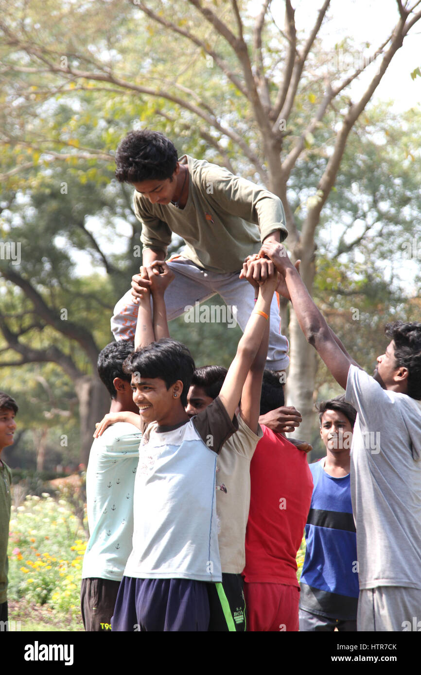 Children - Collaboration - process of two or more people or ...