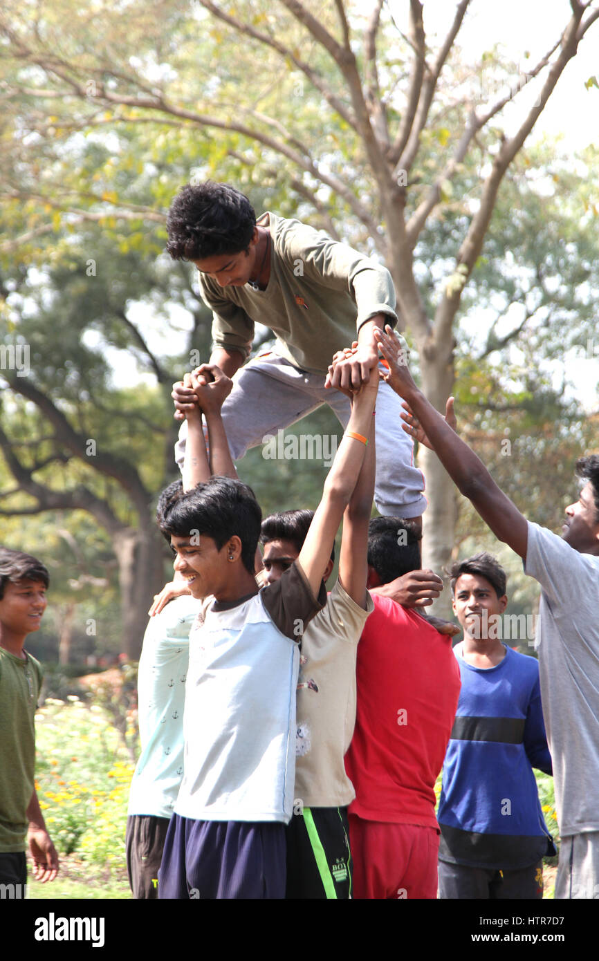 Children - Collaboration - process of two or more people or ...