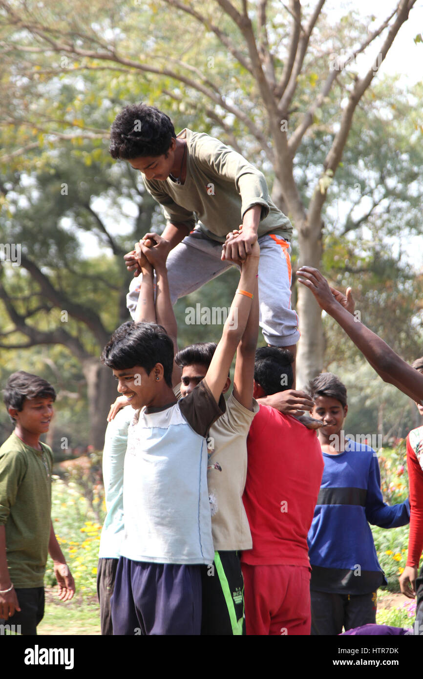Children - Collaboration - process of two or more people or ...