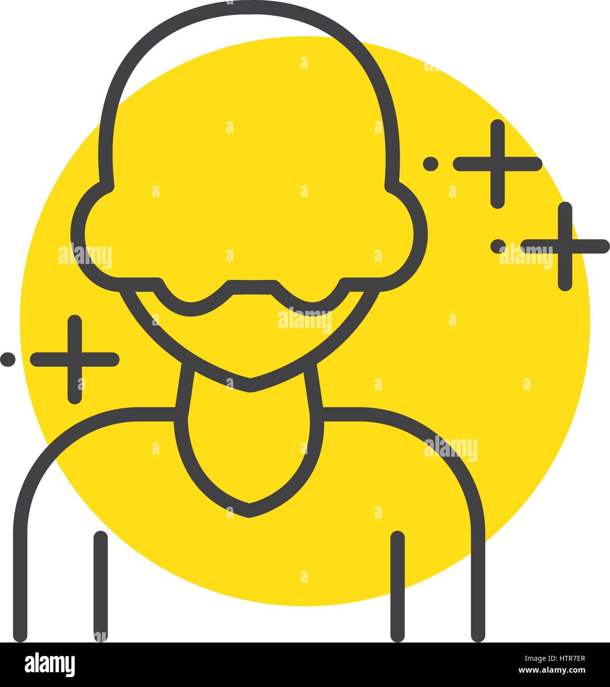 Foreman client Stock Vector Images - Alamy