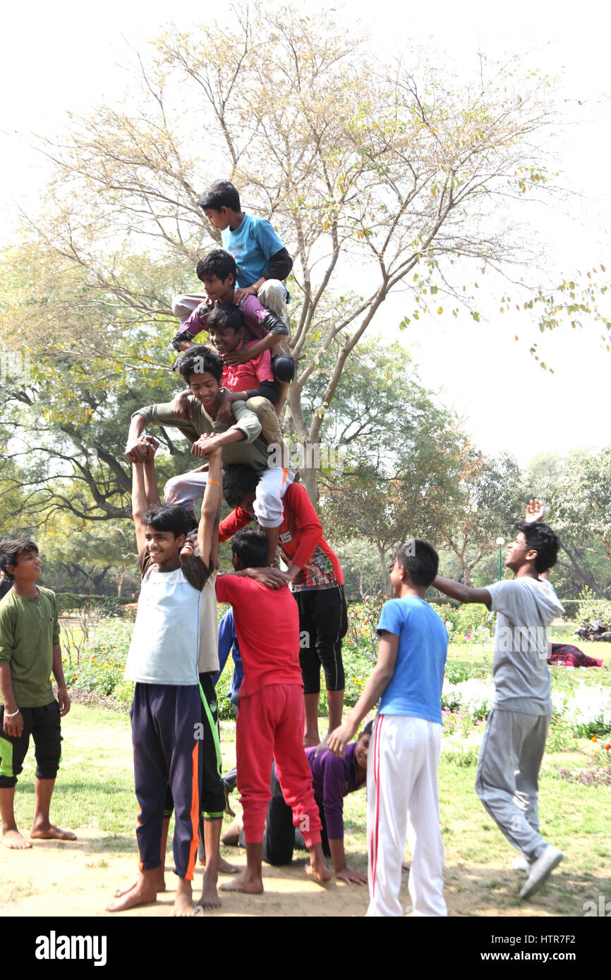 Children - Collaboration - process of two or more people or ...