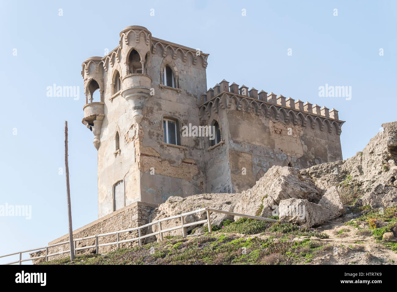 Catalina Castle Tarifa High Resolution Stock Photography and Images - Alamy