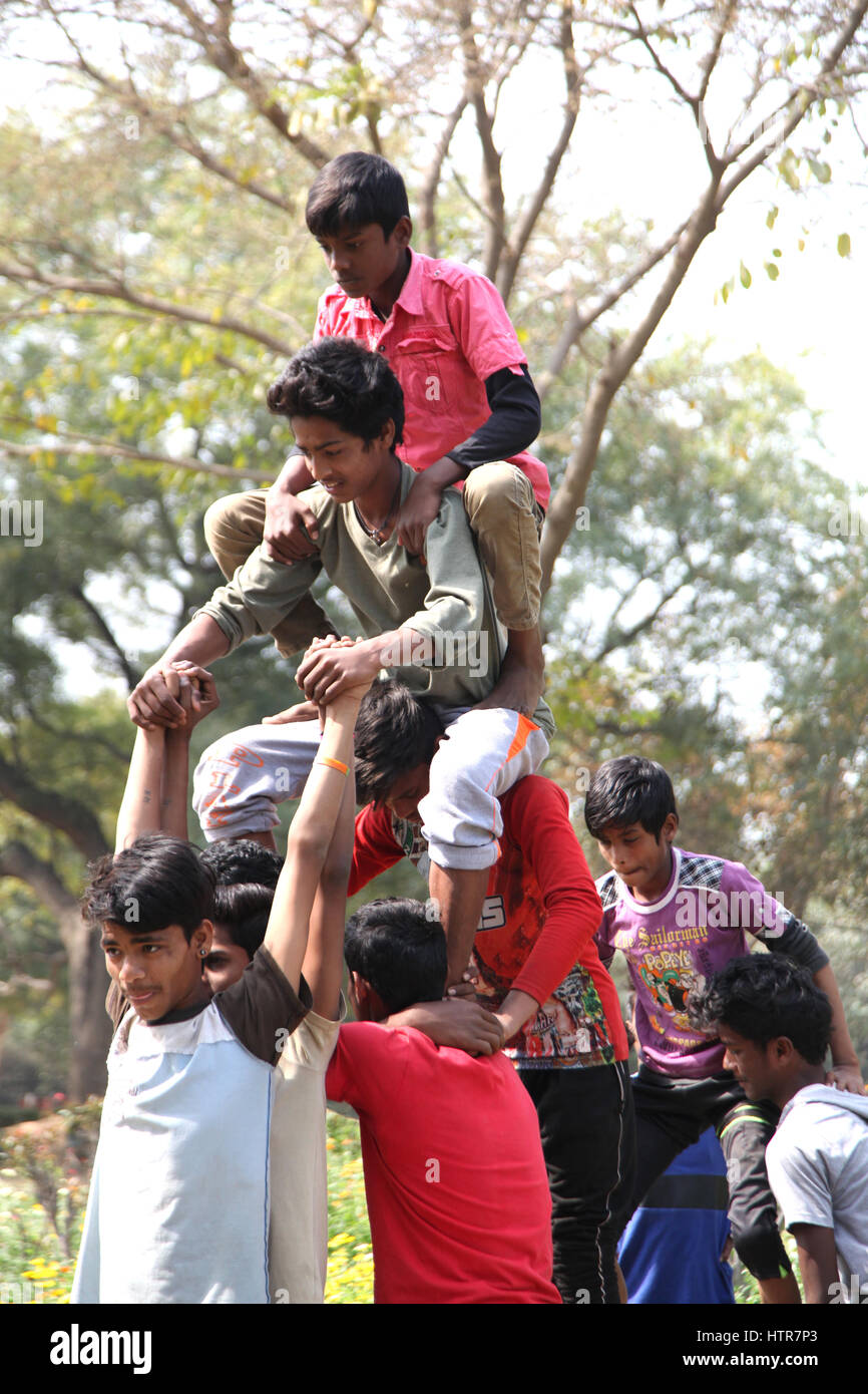 Children - Collaboration - process of two or more people or ...