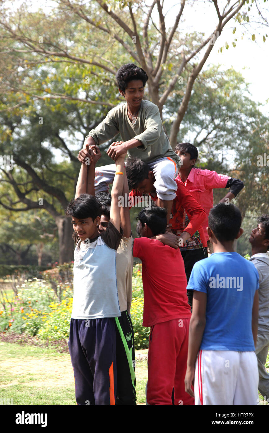 Children - Collaboration - process of two or more people or ...