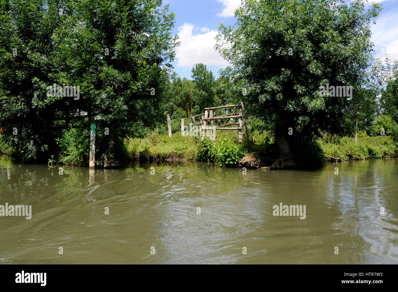 Marais poitevin regional park hi-res stock photography and images - Alamy