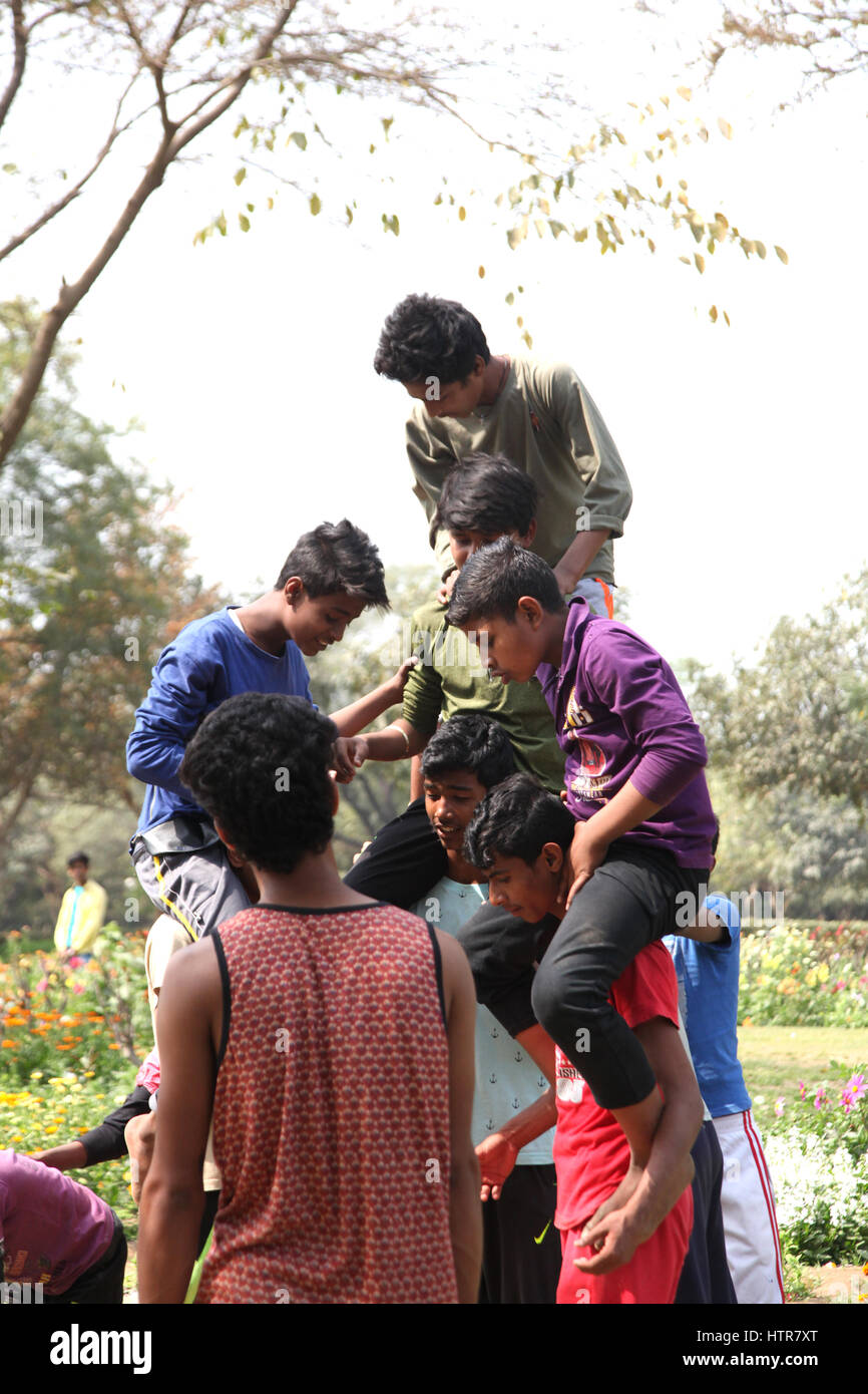 Children - Collaboration - process of two or more people or ...