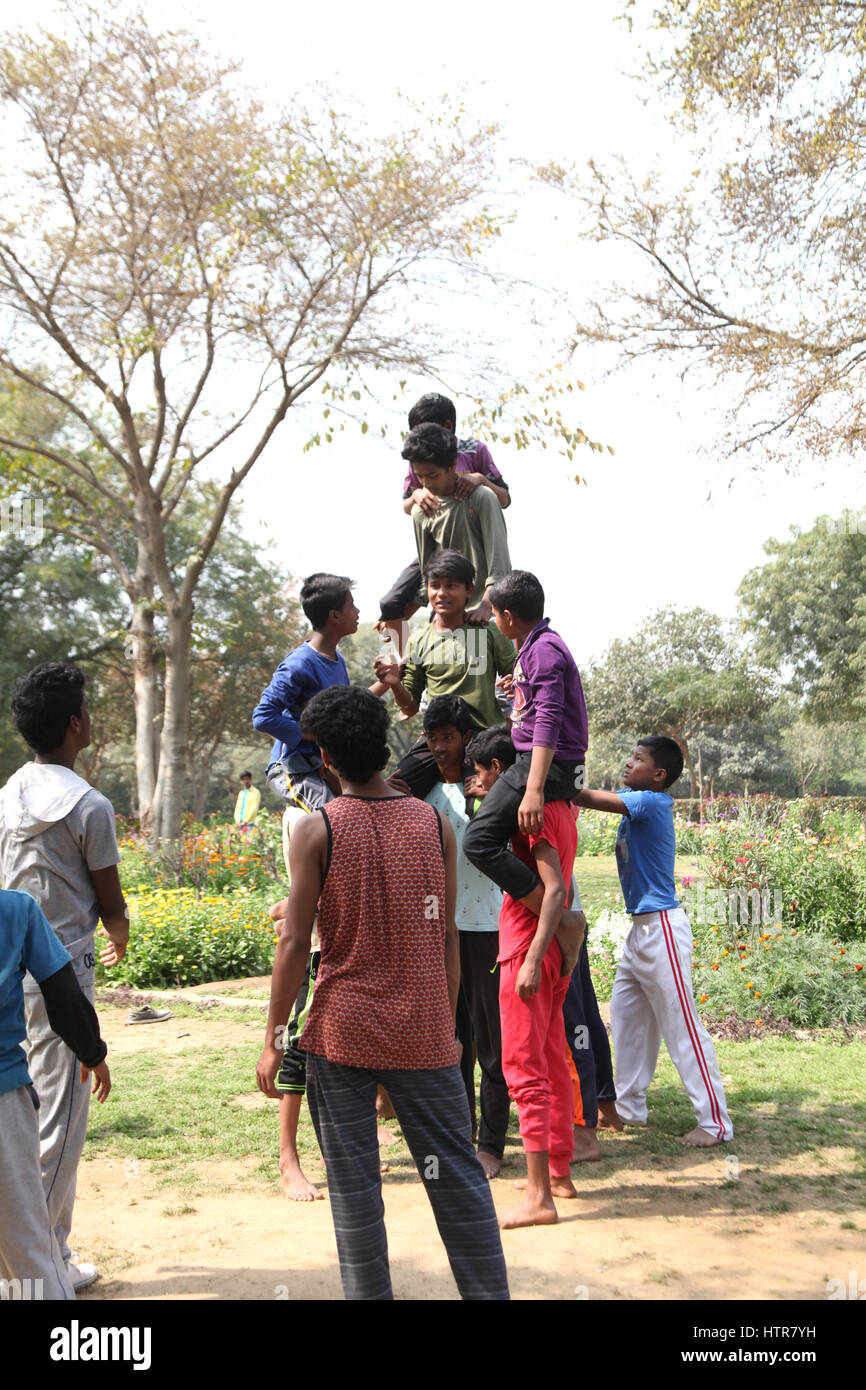 Children - Collaboration - process of two or more people or ...