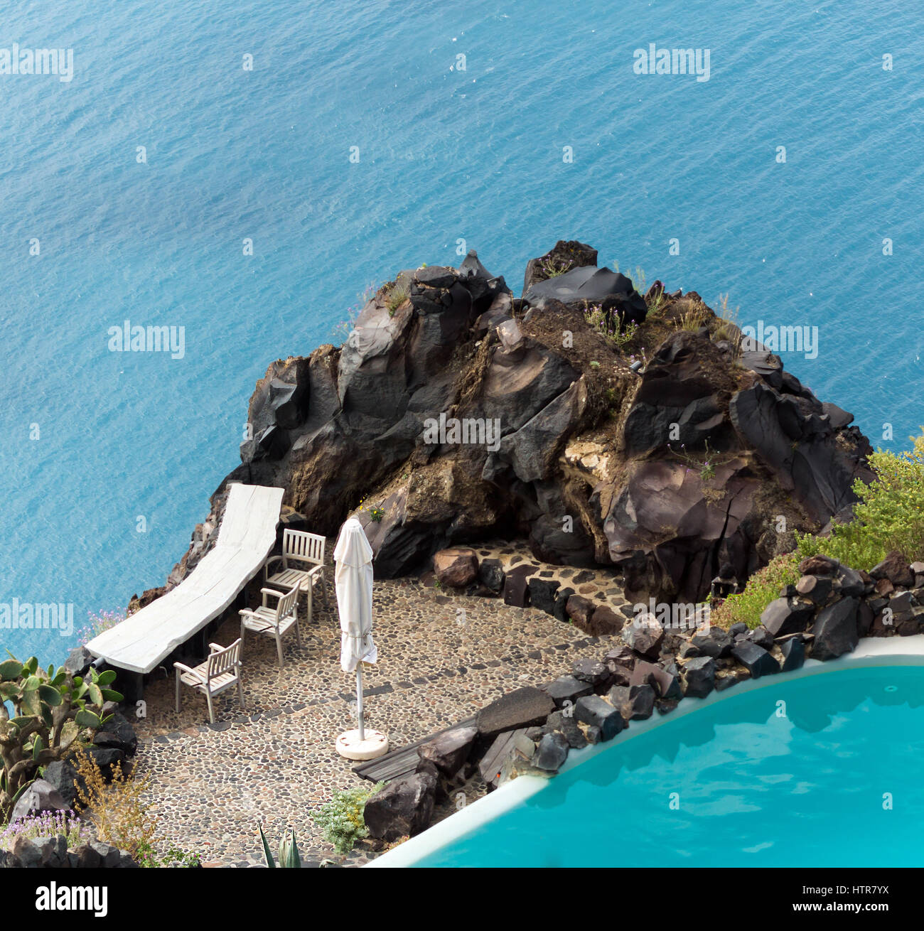 Summer greece islands hi-res stock photography and images - Alamy