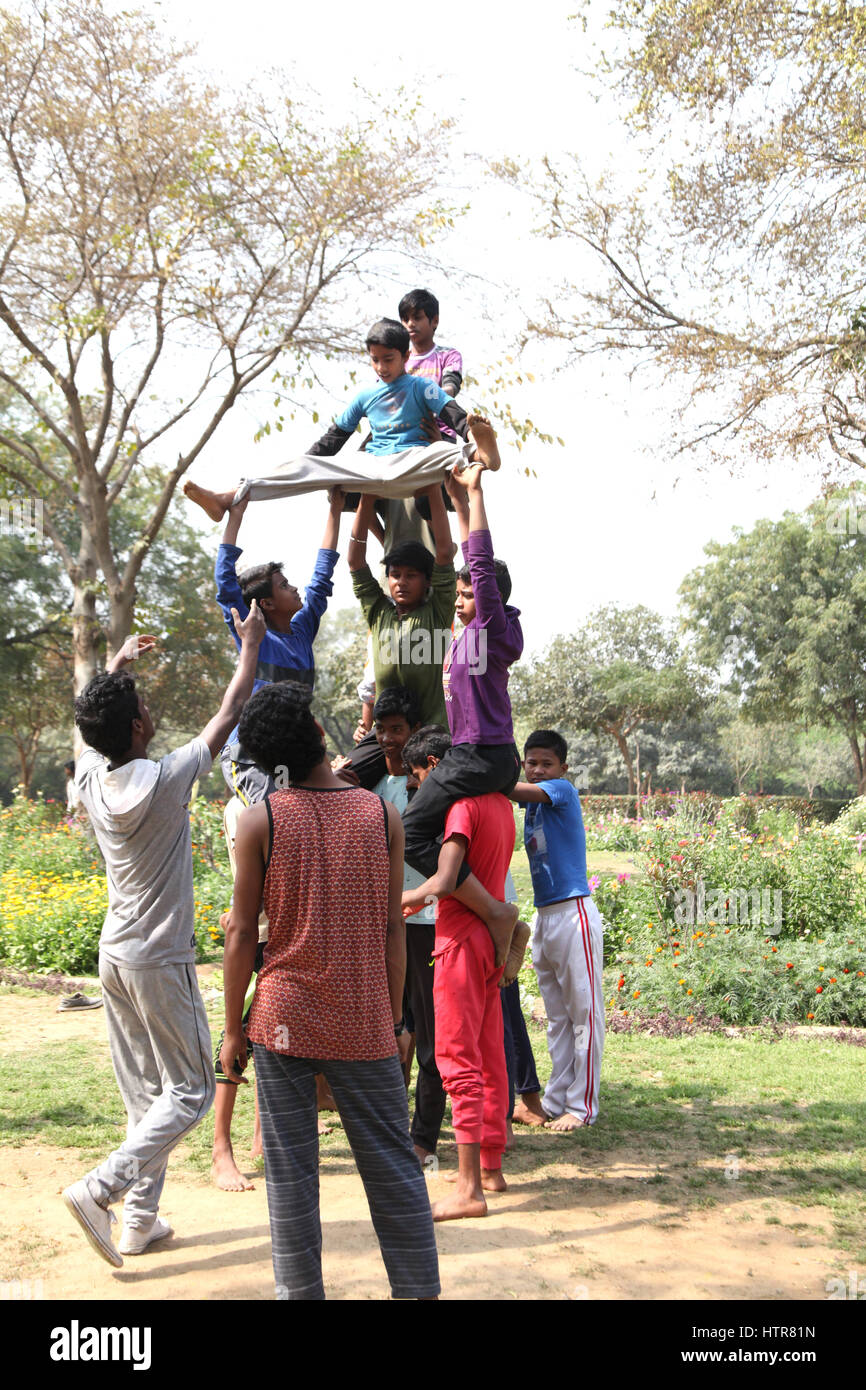 Children - Collaboration - process of two or more people or ...