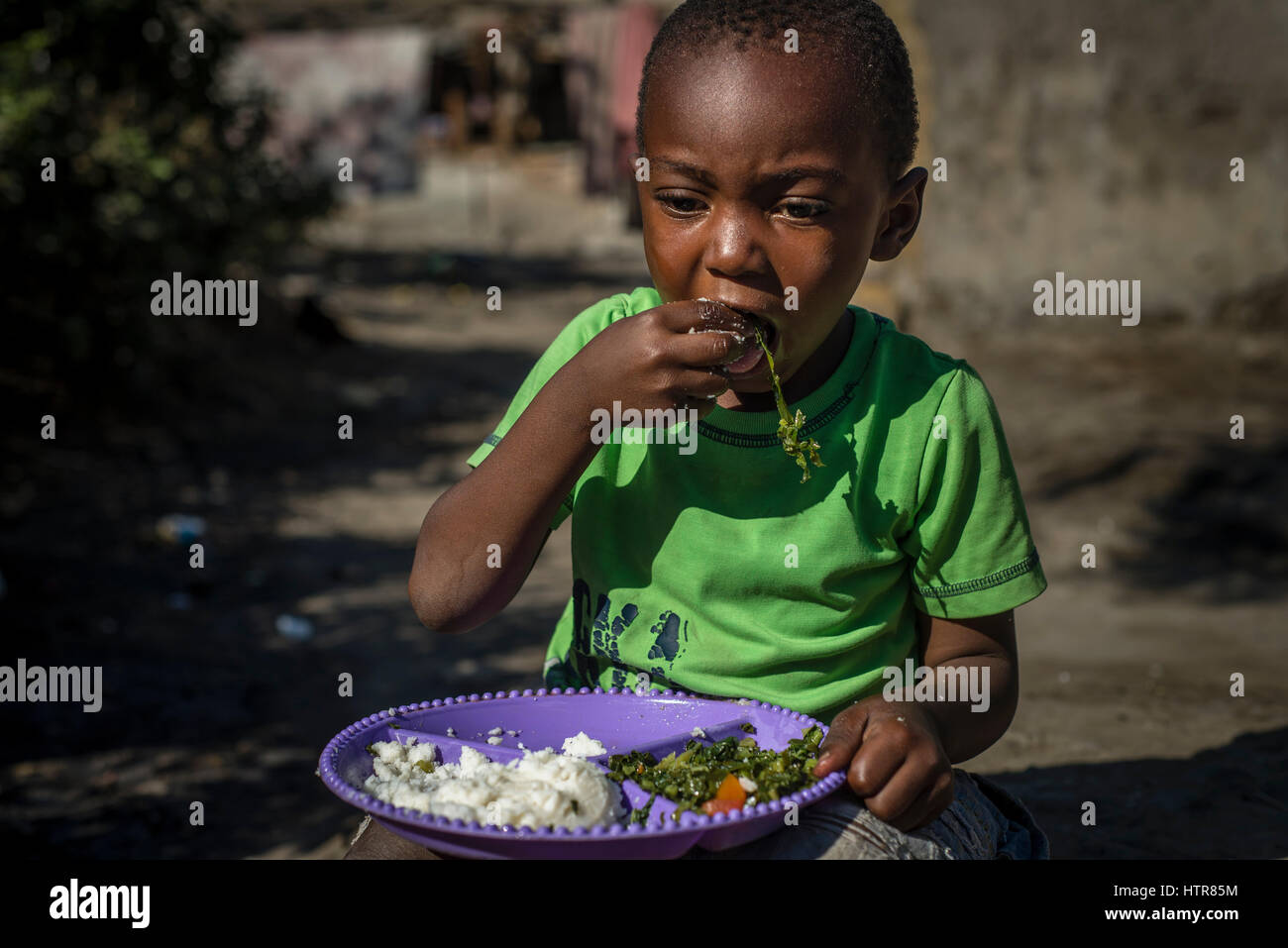 Families Eating With Disabilities