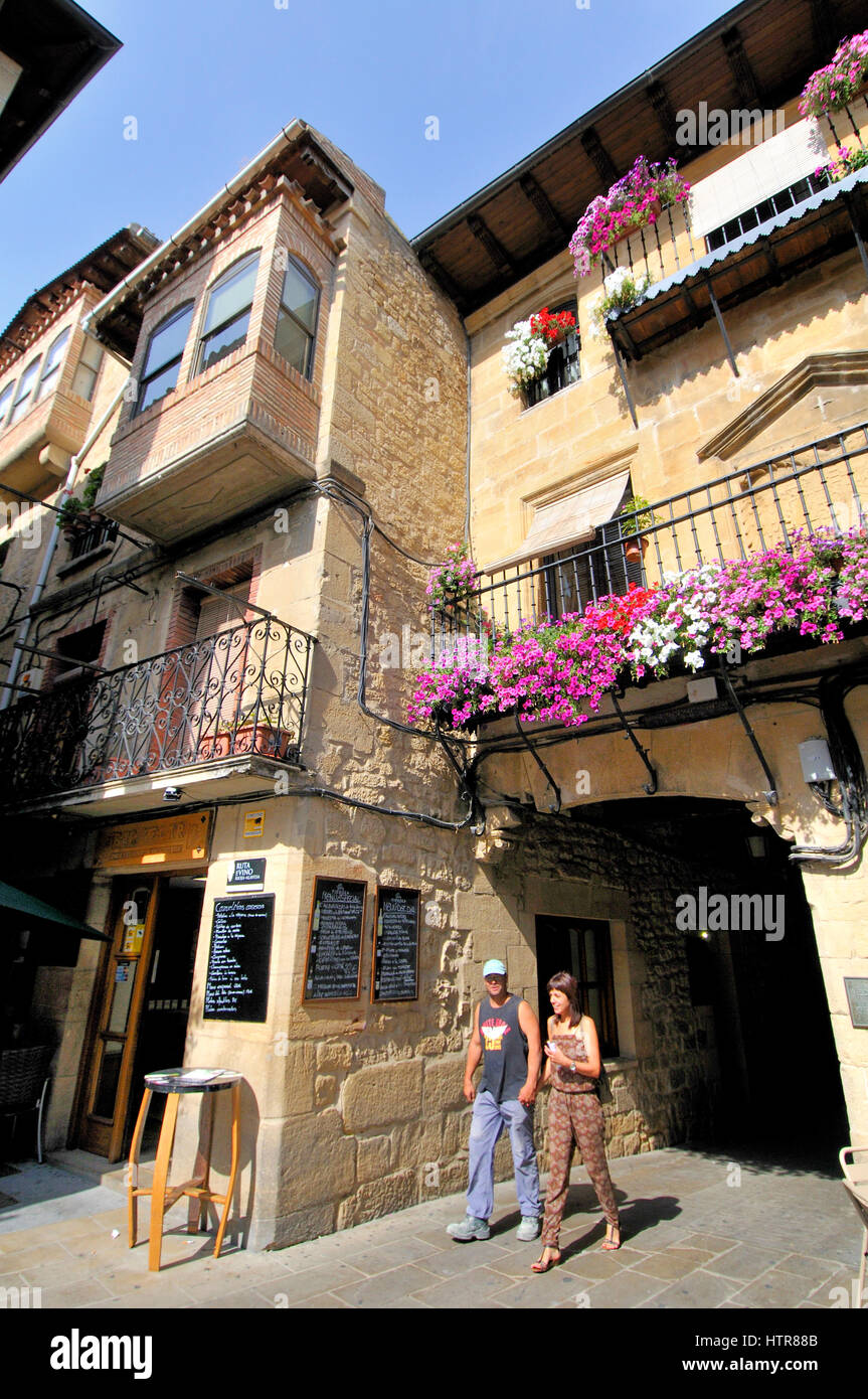 Laguardia (Basque: Guardia) town and municipality located in the ...