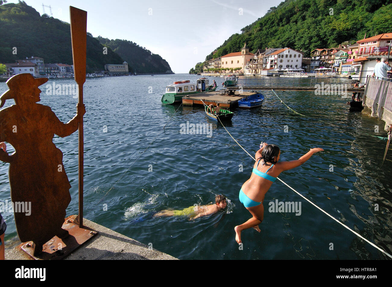 Pasaia, Gipuzkoa, Basque community, Spain Stock Photo - Alamy