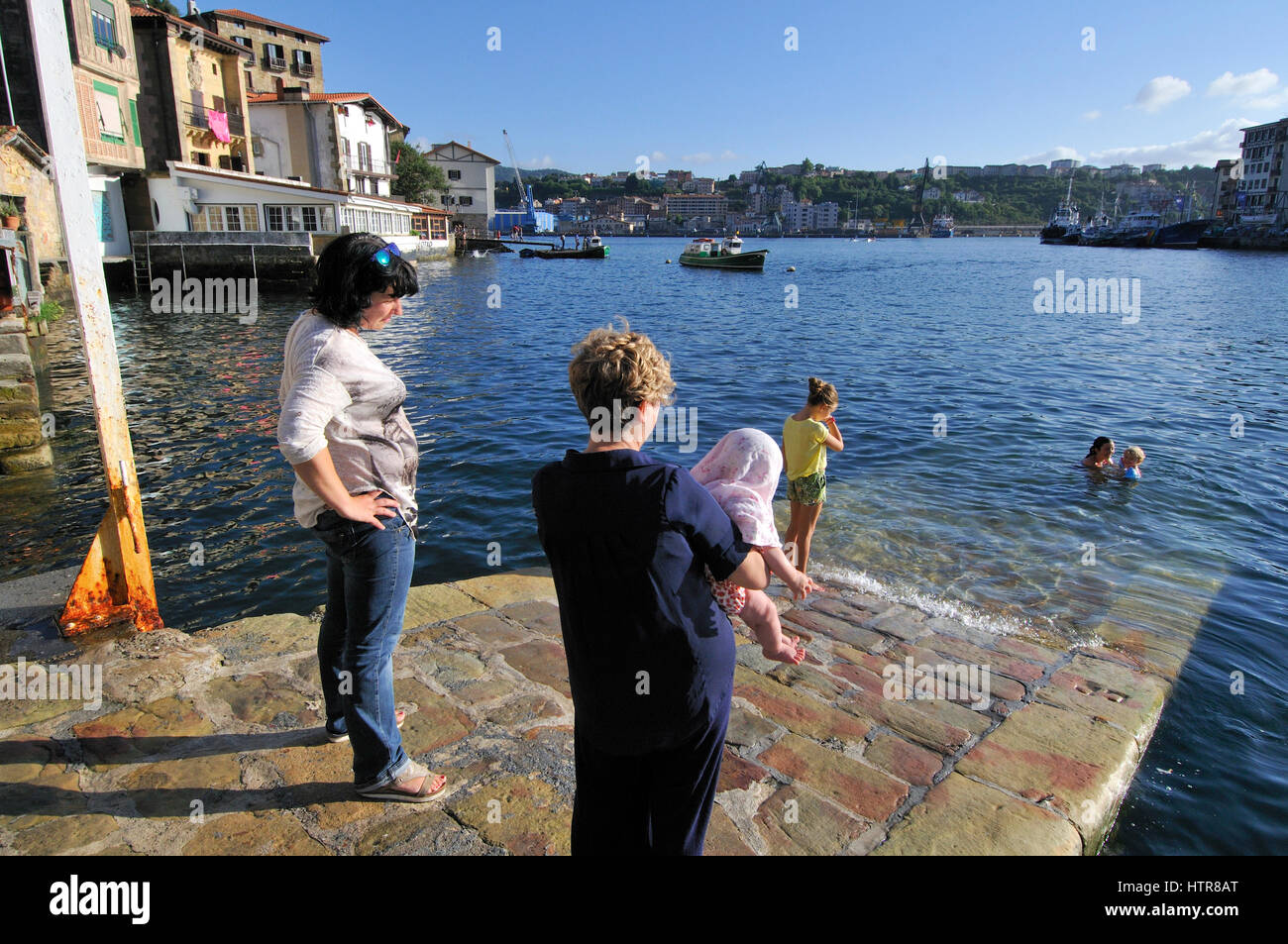 Pasaia, Gipuzkoa, Basque community, Spain Stock Photo - Alamy