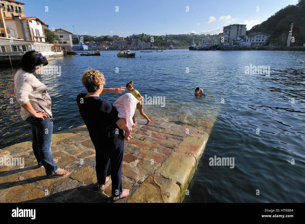 Pasaia, Gipuzkoa, Basque community, Spain Stock Photo - Alamy