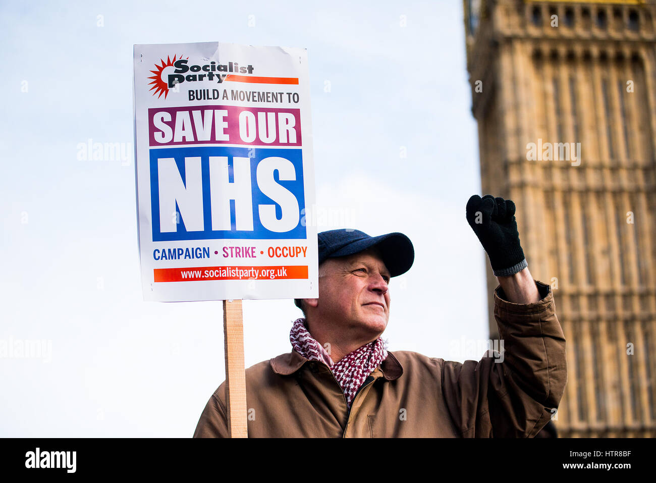 # OUR NHS rally - Thousands turn out for the national demonstration in ...