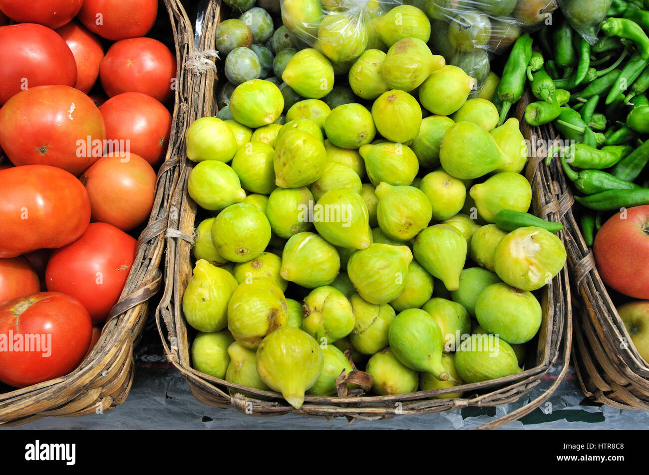 Fruits and Vegetables. Donostia, Basque country, Spain Stock Photo - Alamy