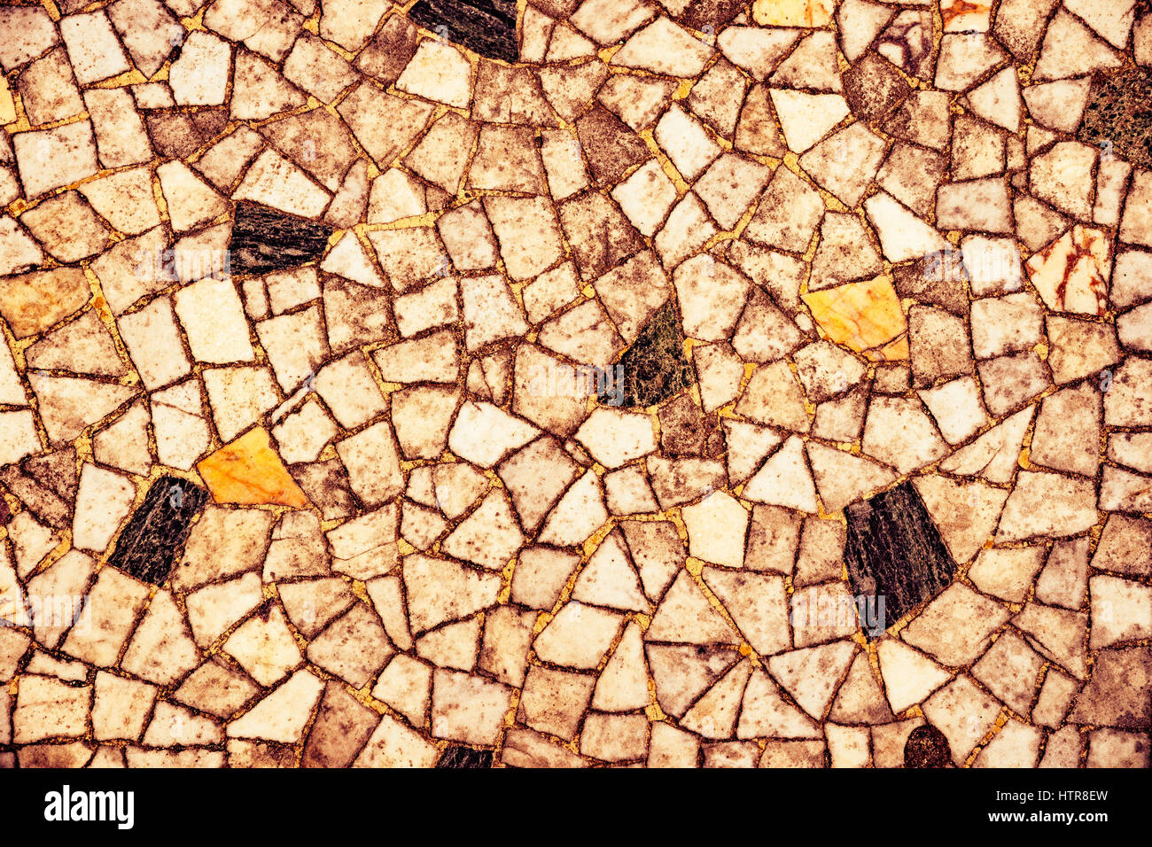 Stone pavement, abstract background. Architectural detail Stock Photo ...