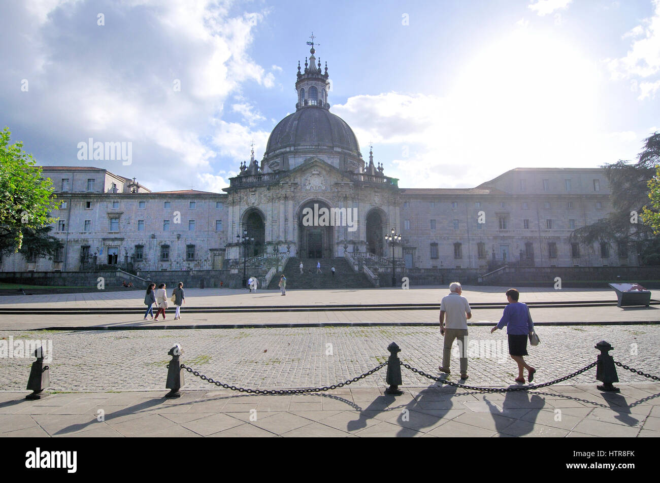Sanctuary of Loyola or Shrine and Basilica of Loyola, Loyola Basilica ...