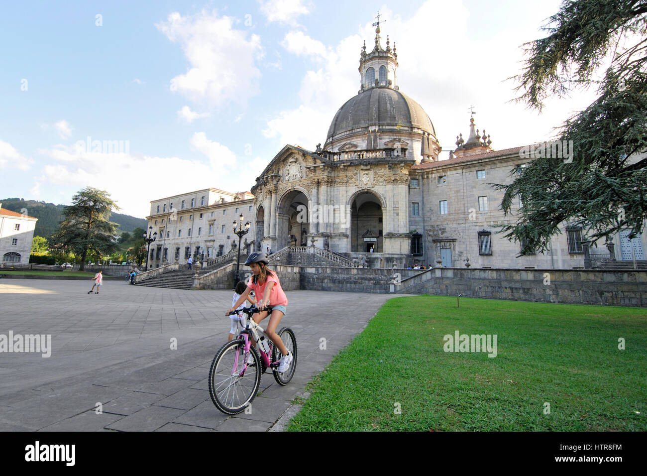 Sanctuary of Loyola or Shrine and Basilica of Loyola, Loyola Basilica ...