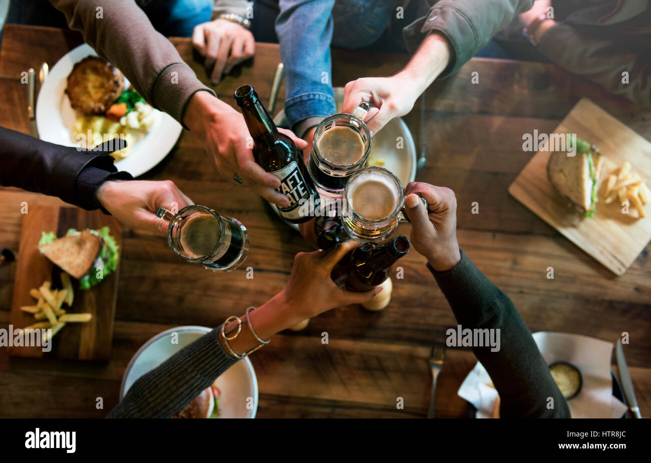 Craft Beer Booze Brew Alcohol Celebrate Refreshment Stock Photo - Alamy