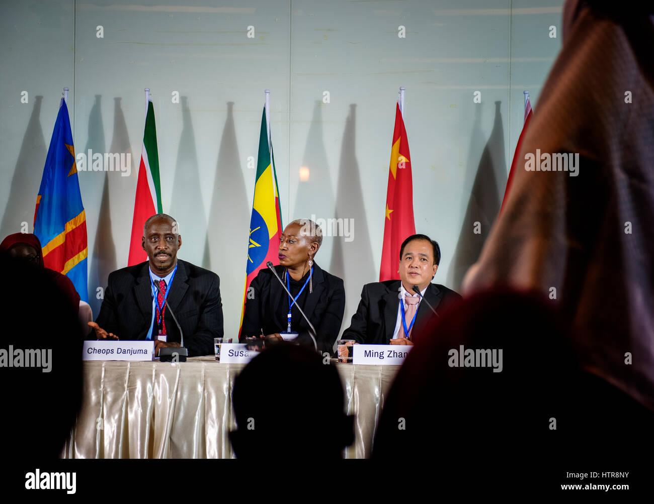Diversity People Represent International Conference Partnership Stock ...