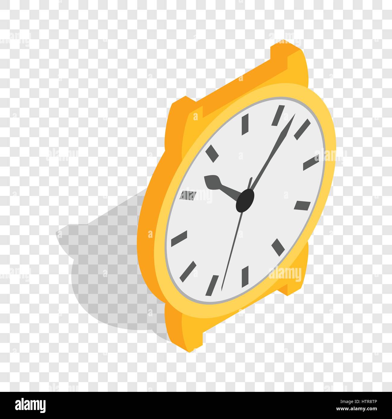 Swiss watch isometric icon Stock Vector Image & Art - Alamy