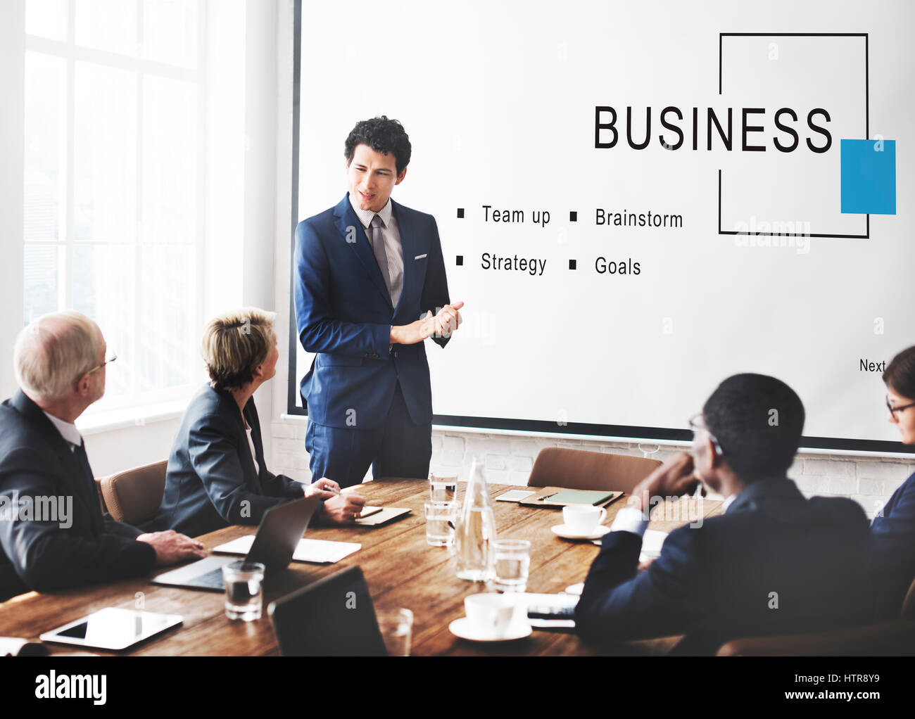 Business Startup Strategy Goals Concept Stock Photo - Alamy