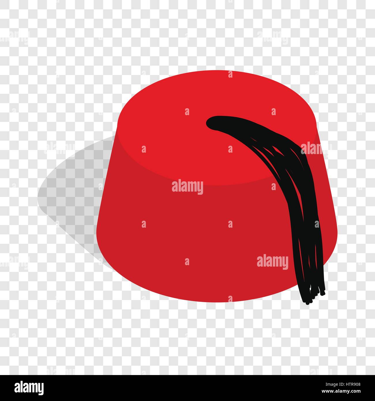 Turkish hat, fez isometric icon Stock Vector Image & Art - Alamy