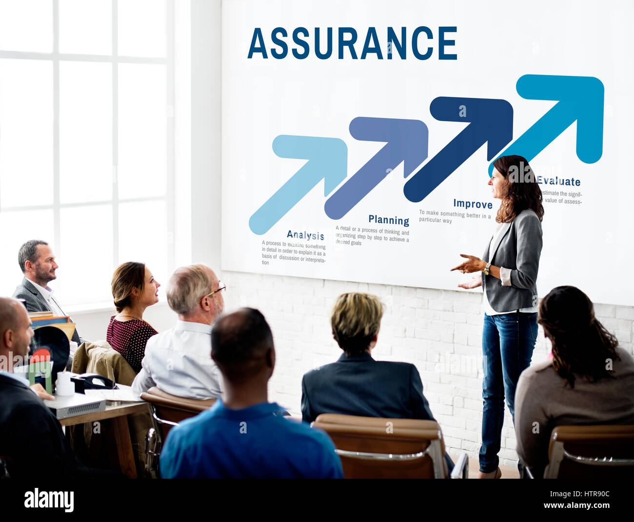 Assurance Quality Standard Warranty Guarantee Concept Stock Photo - Alamy