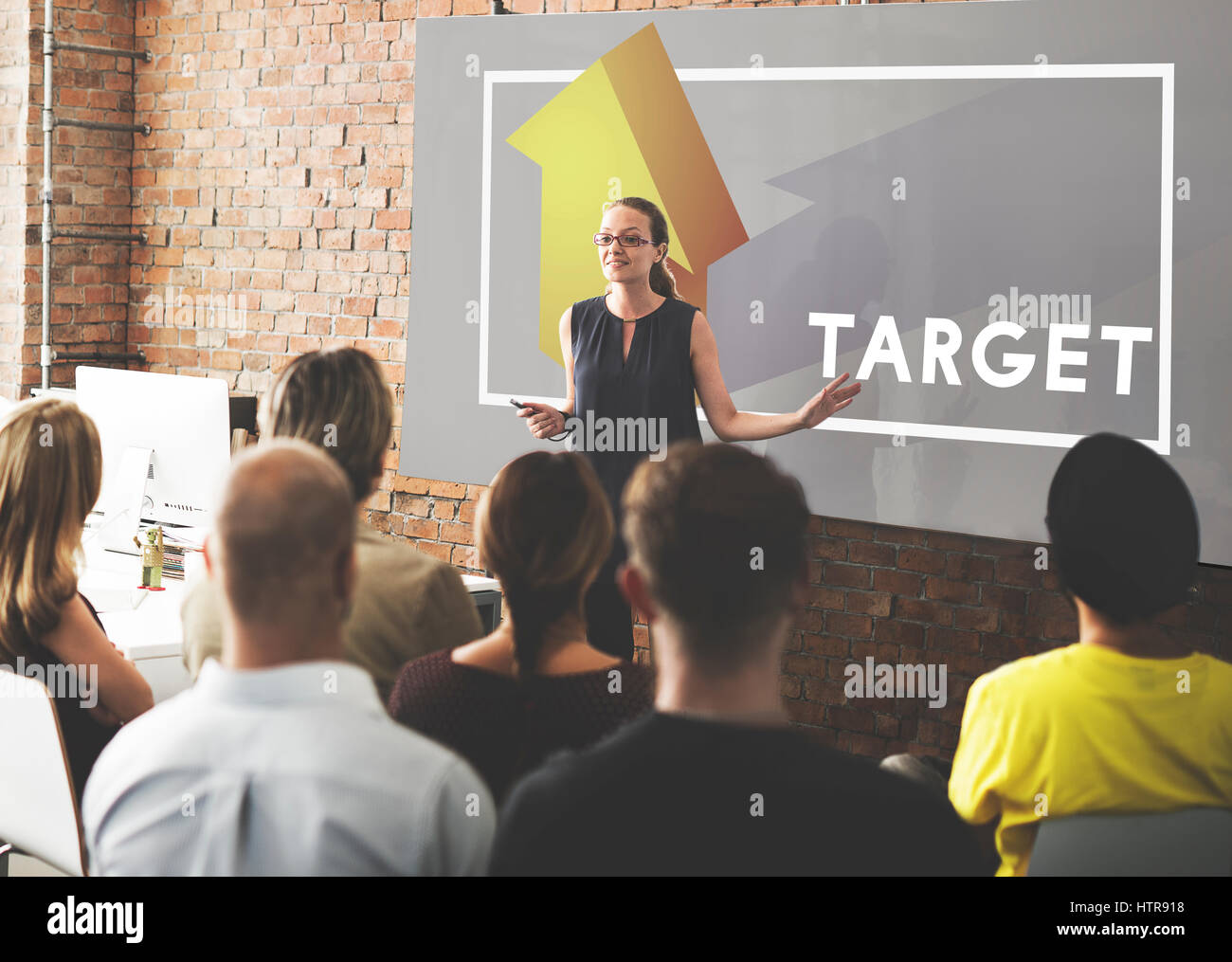 Arrow up Icon Success Increase Concept Stock Photo - Alamy