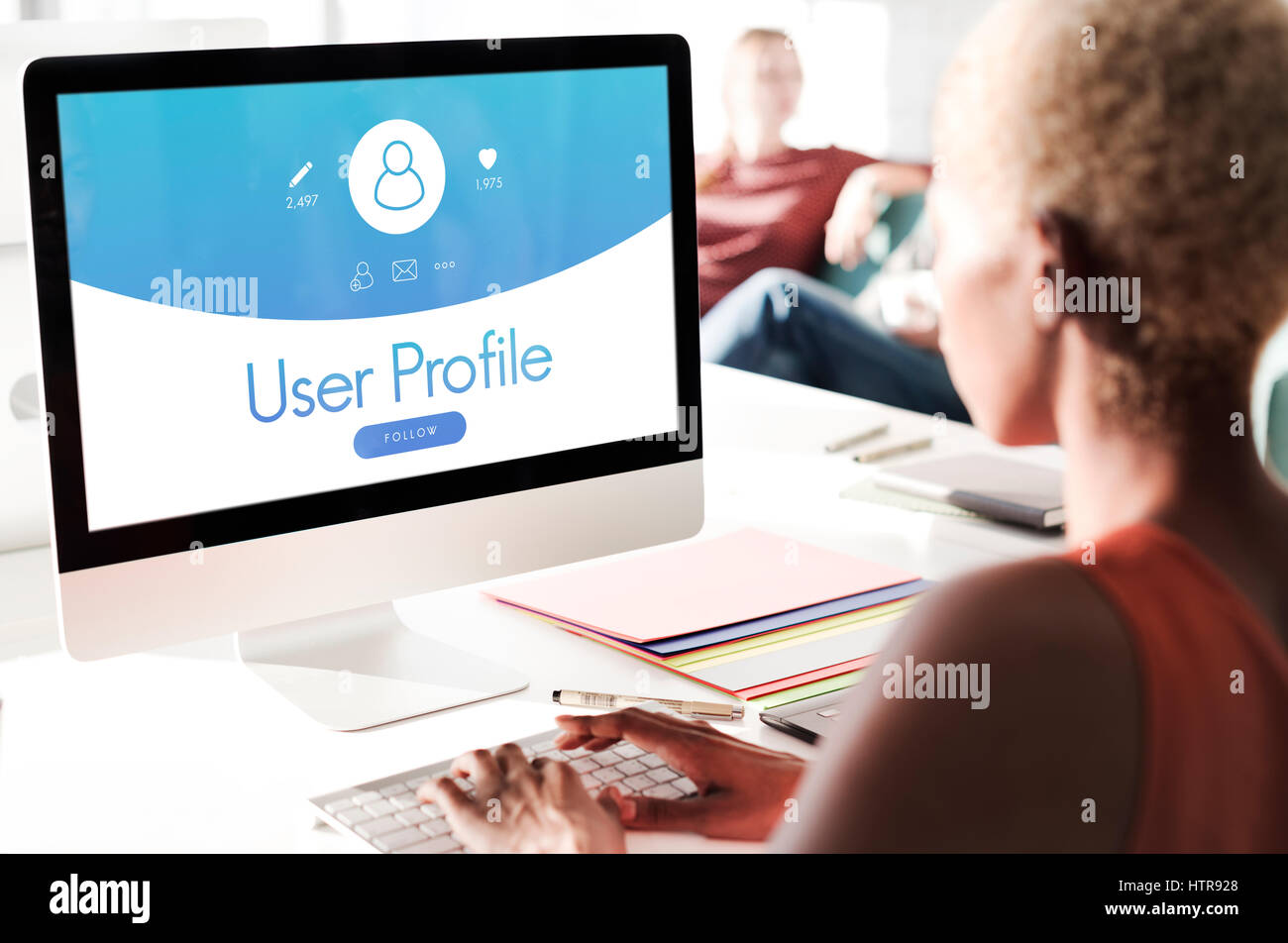 Personal account user data hi-res stock photography and images - Alamy