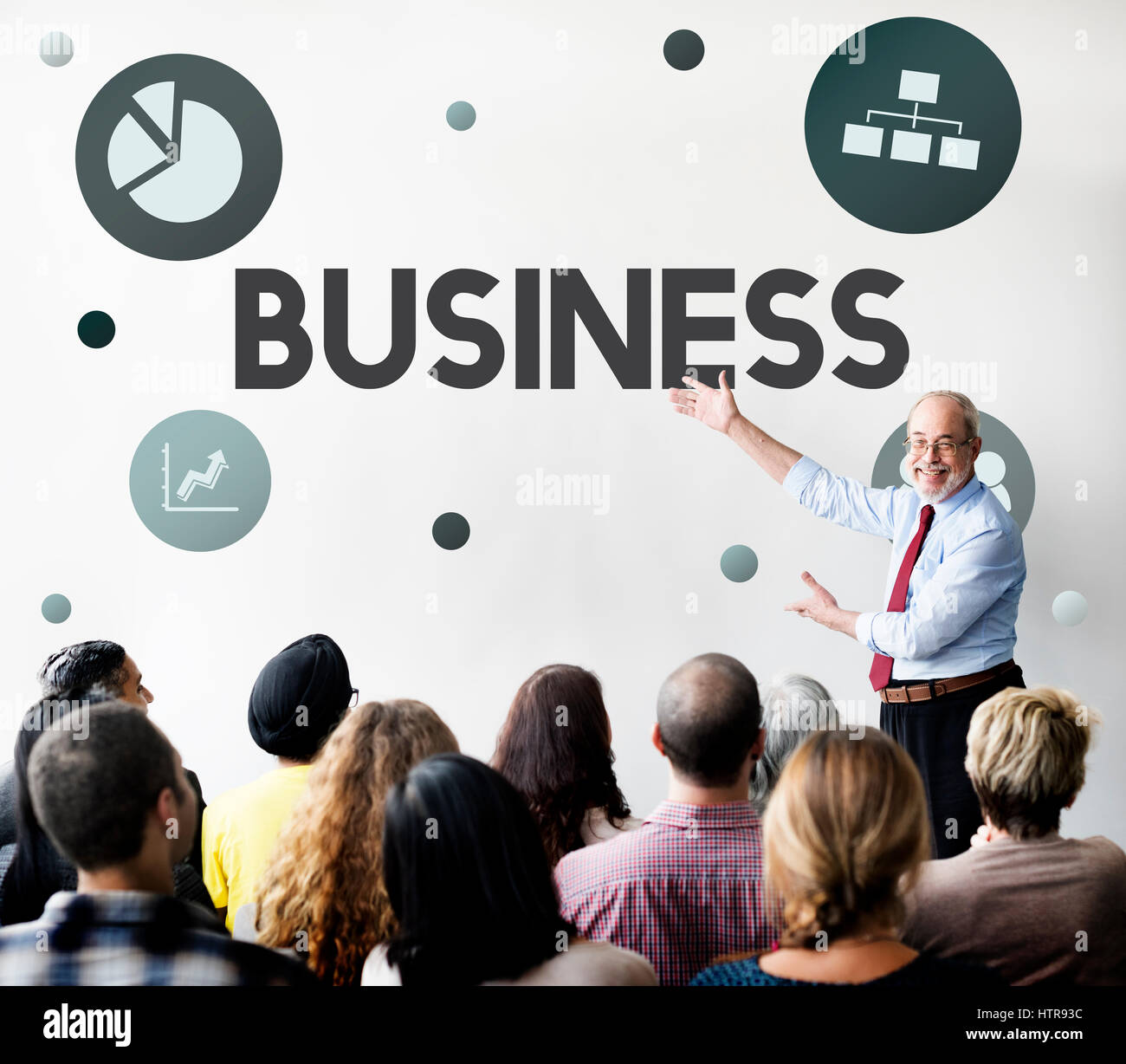 Business strategy graph analysis hi-res stock photography and images ...