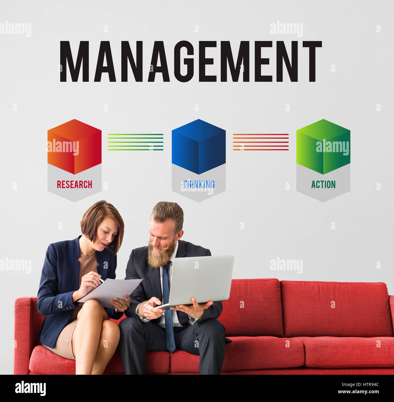 Business System Development Diagram Concept Stock Photo - Alamy